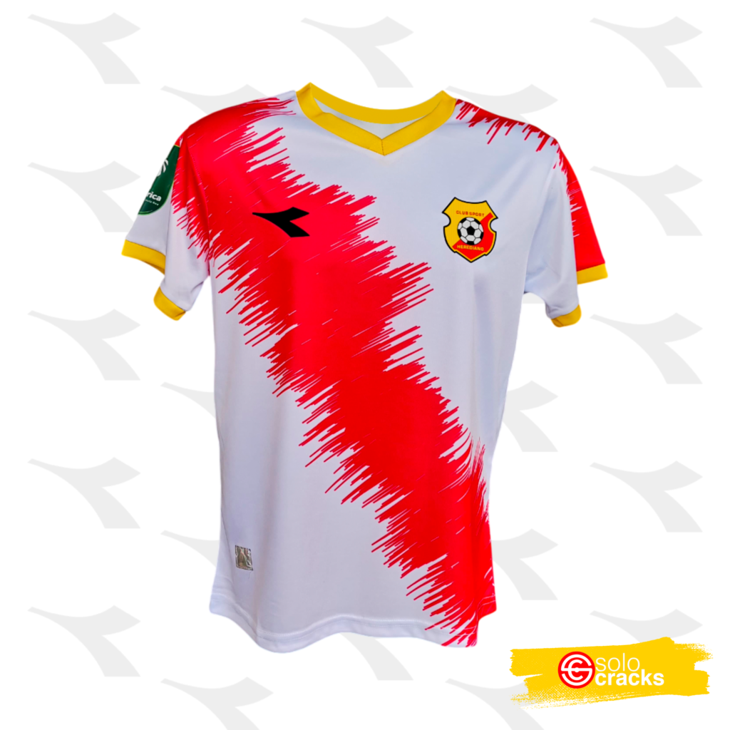 Camisa Oficial Club Sport Herediano 2025 (Visita - 2do uniforme) - Solo ...
